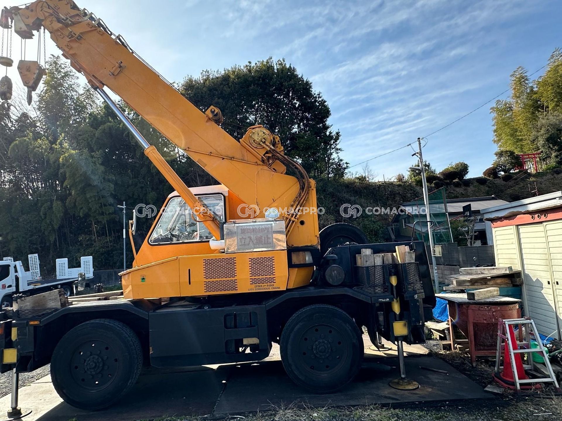 Cẩu lốp KOBELCO RK70-2 - 1997 - CoMacPro