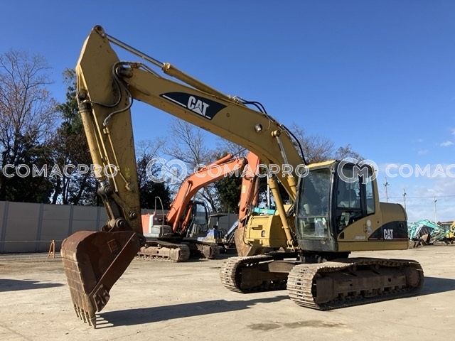 Máy xúc bánh xích CATERPILLAR 320CU - 2004 - CoMacPro