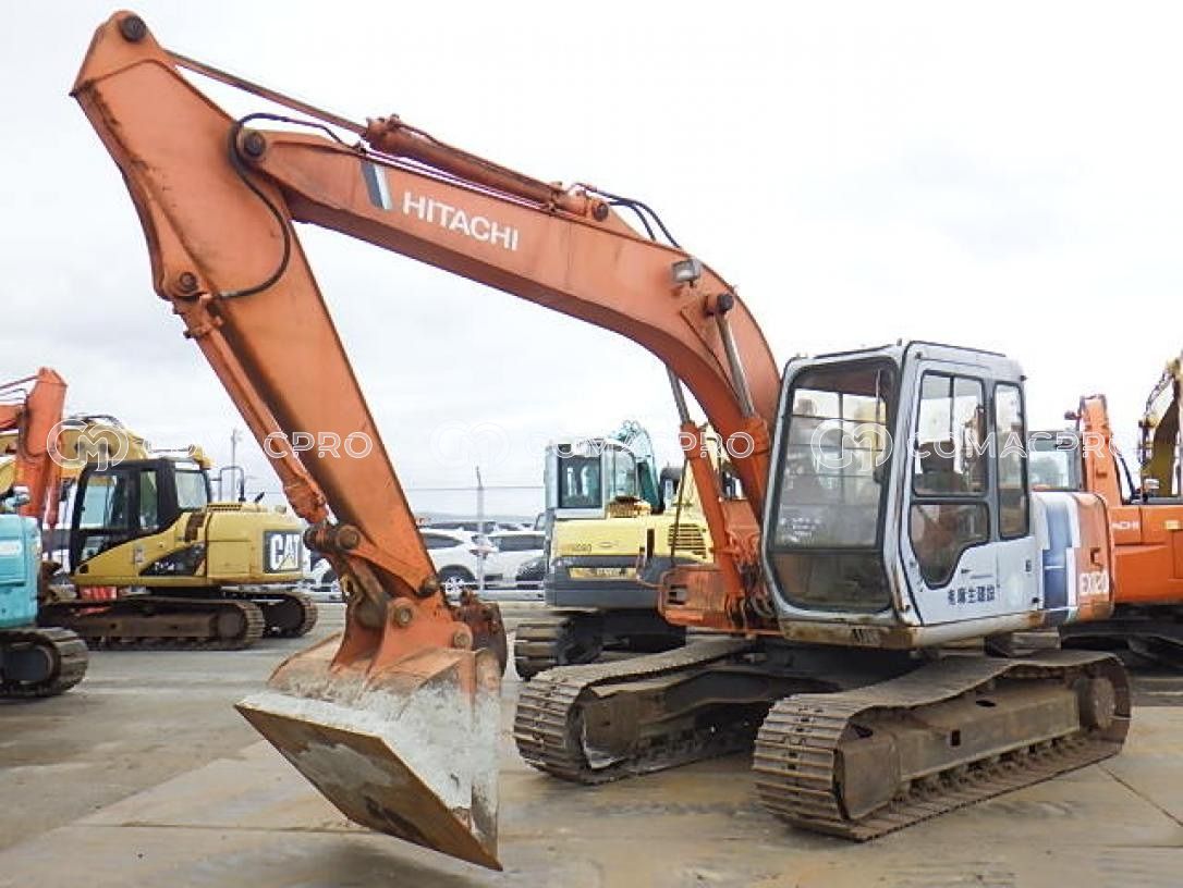 Máy xúc bánh xích HITACHI EX120-2 - 1993 - CoMacPro