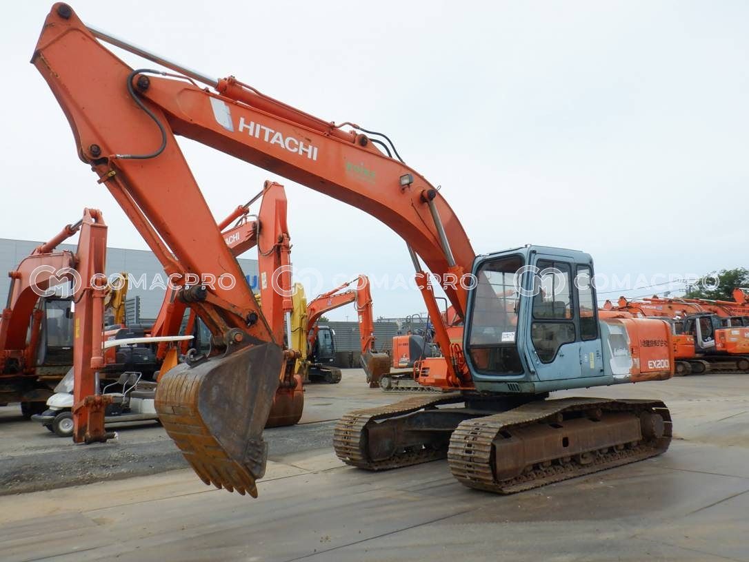 Máy xúc bánh xích HITACHI EX200-3 - 1994 - CoMacPro
