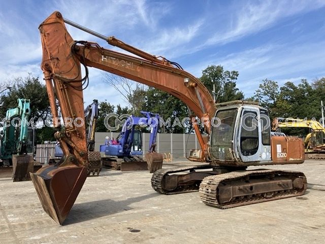 Máy xúc bánh xích HITACHI EX210LCK-5 - CoMacPro