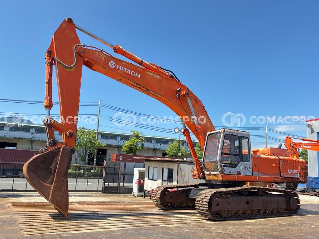 Máy xúc bánh xích HITACHI EX400-1 - 1988 - CoMacPro