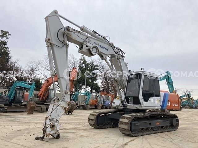 Máy xúc bánh xích HITACHI RX2000-2 - CoMacPro
