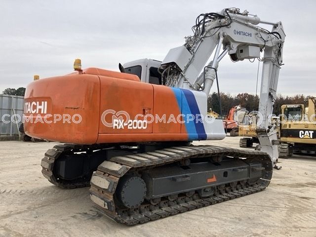 Máy xúc bánh xích HITACHI RX2000-2 - CoMacPro | CoMacPro