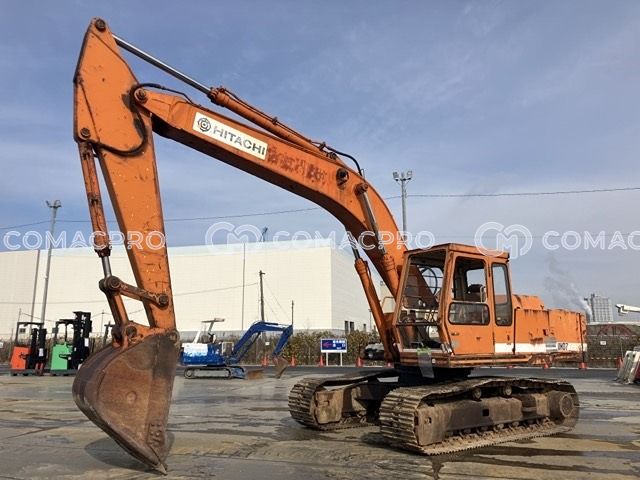 Máy xúc bánh xích HITACHI UH07-7 - 1984 - CoMacPro