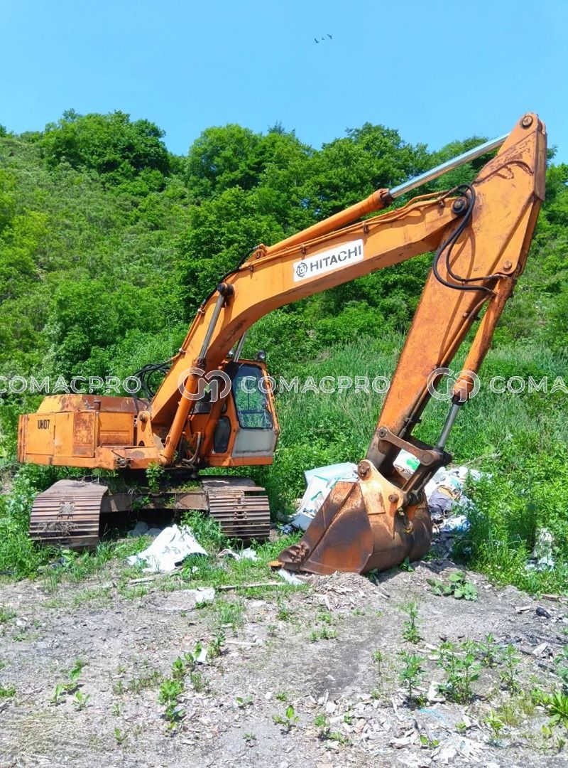 Máy xúc bánh xích HITACHI UH07-7 - 22755 - CoMacPro