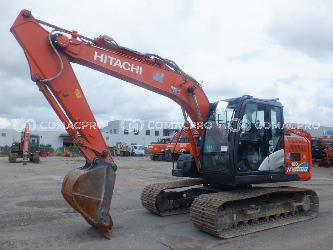 Máy xúc bánh xích HITACHI ZH120-6 - 2019 - CoMacPro