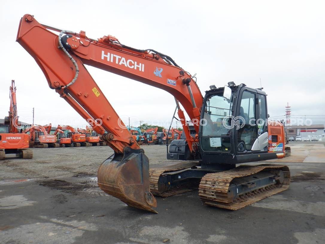 Máy xúc bánh xích HITACHI ZH120-6 - 2019 - CoMacPro