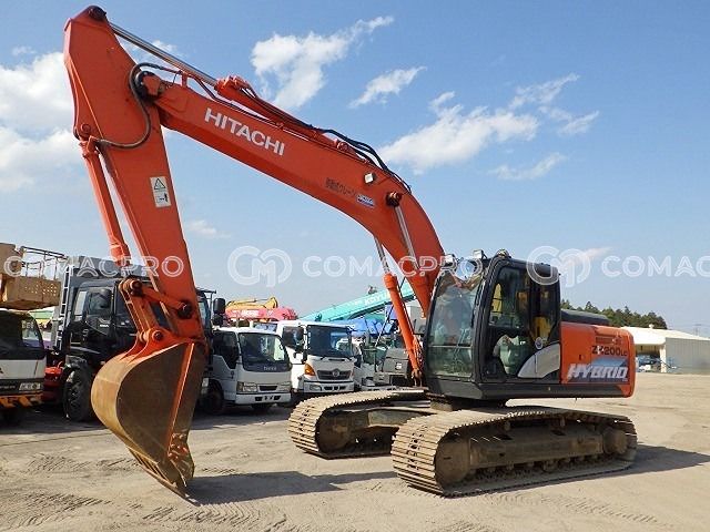 Máy xúc bánh xích HITACHI ZH200LC-5B - 2016 - CoMacPro