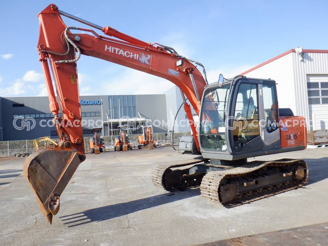 Máy xúc bánh xích HITACHI ZX110-3 - 2013 - CoMacPro