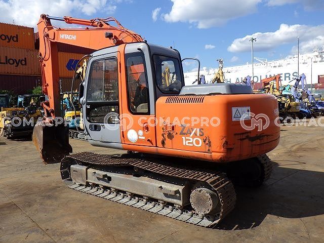 Máy xúc bánh xích HITACHI ZX120-E - 2000 - CoMacPro