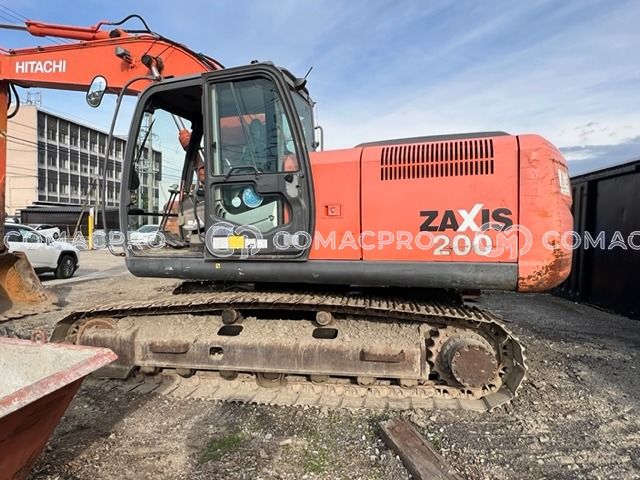 Máy xúc bánh xích HITACHI ZX200-3 - 2007 - CoMacPro