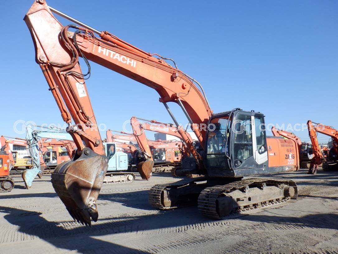 Máy xúc bánh xích HITACHI ZX200-3 - 2009 - CoMacPro