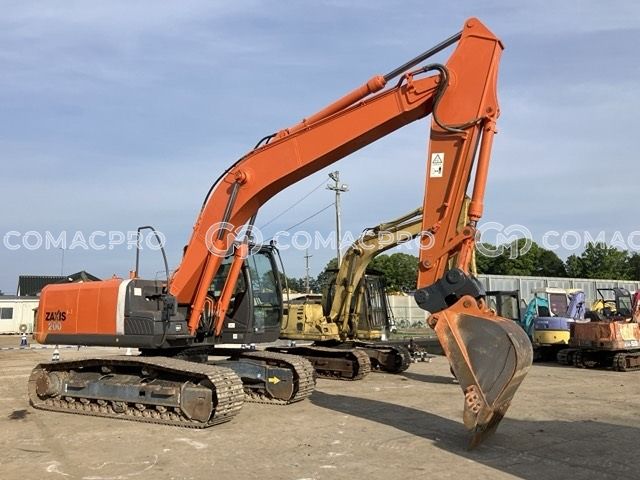 Máy xúc bánh xích HITACHI ZX200-3 - 2011 - CoMacPro | CoMacPro