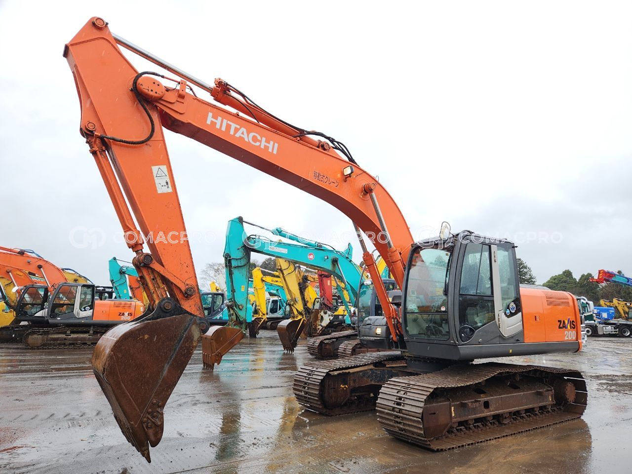 Máy xúc bánh xích HITACHI ZX200-3 - 2011 - CoMacPro