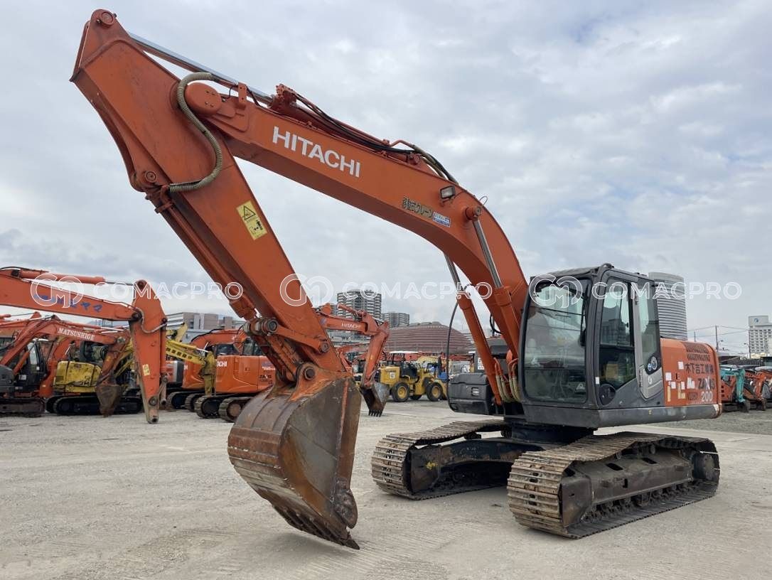 Máy xúc bánh xích HITACHI ZX200-3 - 2012 - CoMacPro