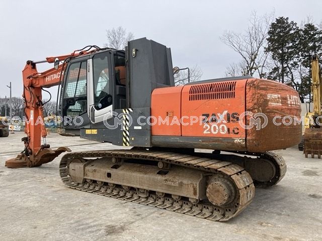 Máy xúc bánh xích HITACHI ZX200LC-3 - 2008 - CoMacPro | CoMacPro