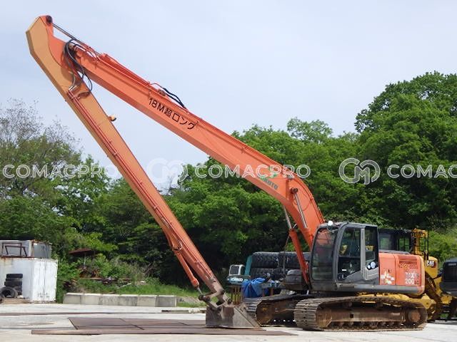 Máy xúc bánh xích HITACHI ZX200LC-3 - CoMacPro | CoMacPro
