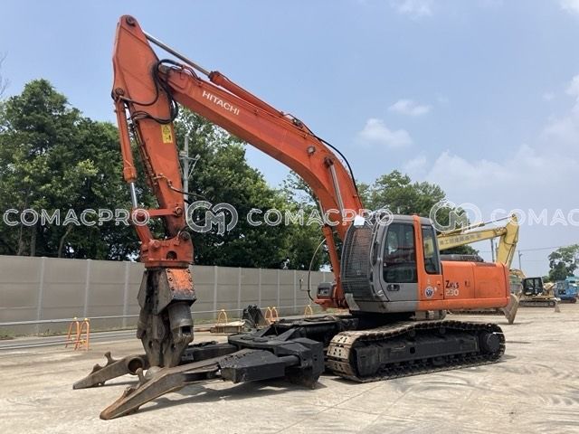 Máy xúc bánh xích HITACHI ZX230 - CoMacPro