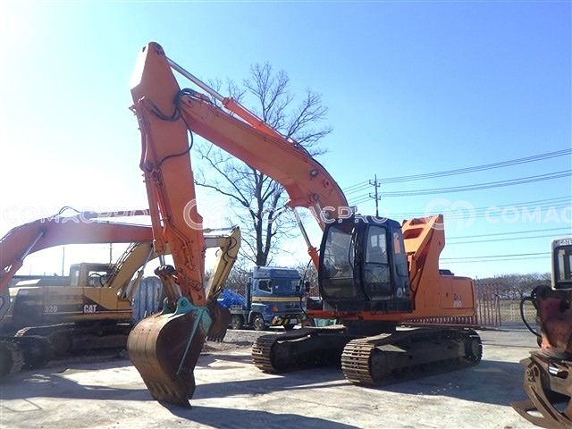 Máy xúc bánh xích HITACHI ZX230LC - 2001 - CoMacPro