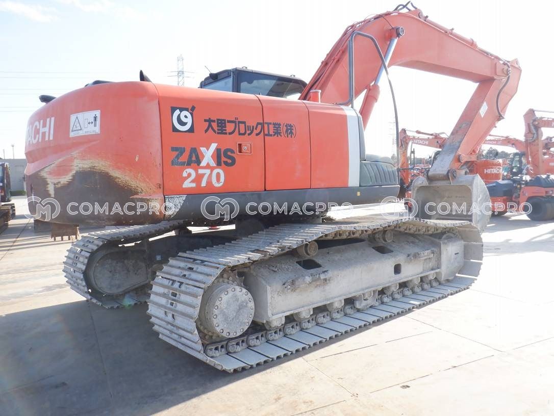 Máy xúc bánh xích HITACHI ZX270-3 - 2006 - CoMacPro