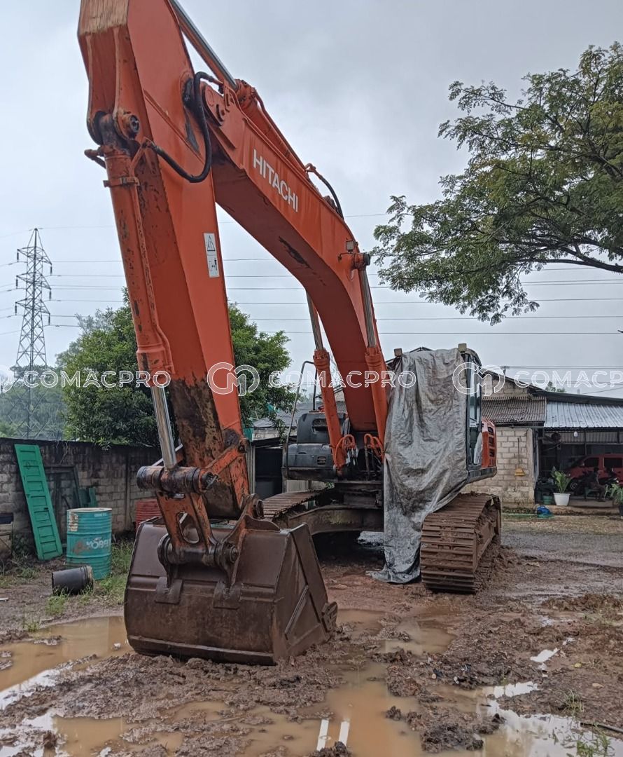 Máy xúc bánh xích HITACHI ZX330-5G - 2017 - CoMacPro