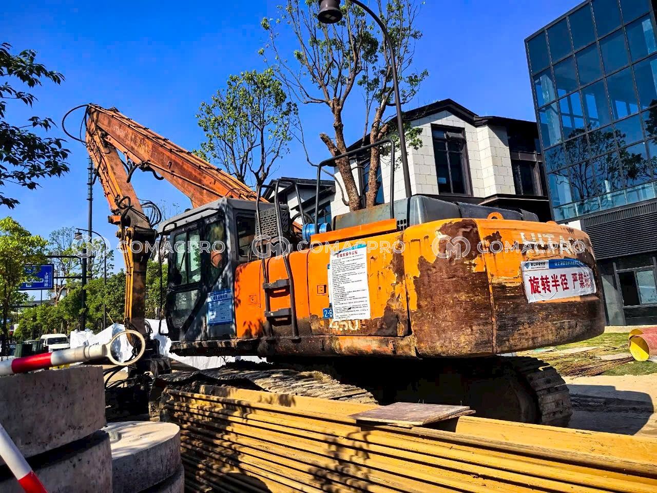 Máy xúc bánh xích HITACHI ZX450-1 - CoMacPro