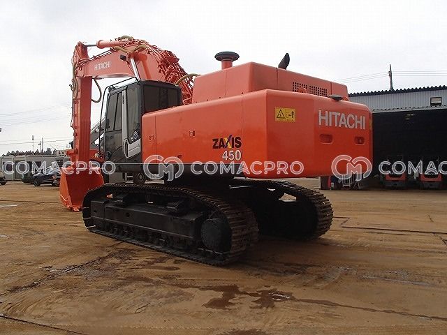 Máy xúc bánh xích HITACHI ZX450-3 - 2012 - CoMacPro | CoMacPro