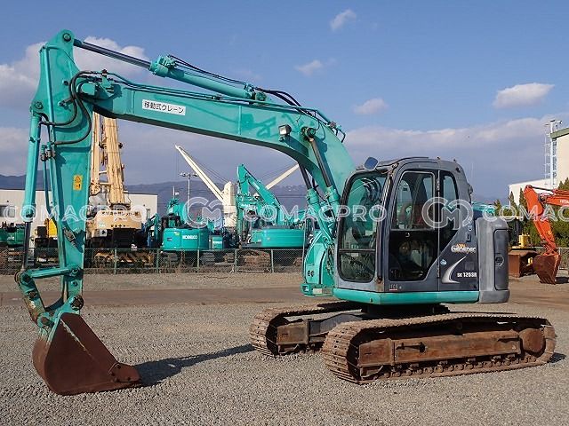 Máy xúc bánh xích KOBELCO SK125SR-YV06 - 2013 - CoMacPro