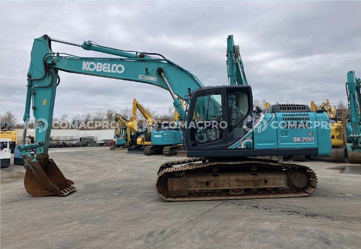 Máy xúc bánh xích KOBELCO SK200-10 - 2019 - CoMacPro
