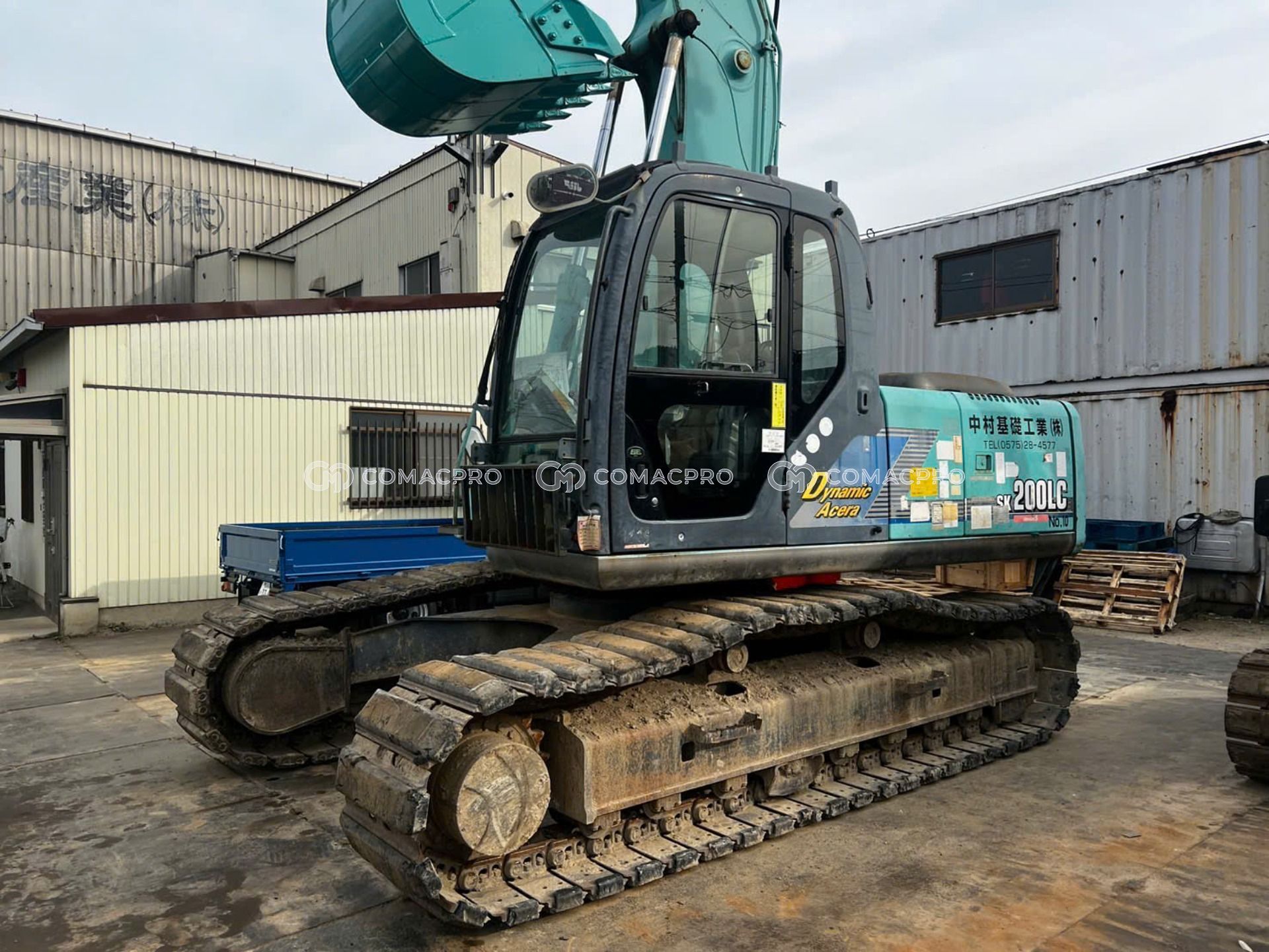 Máy xúc bánh xích KOBELCO SK200LC - 2005 - CoMacPro