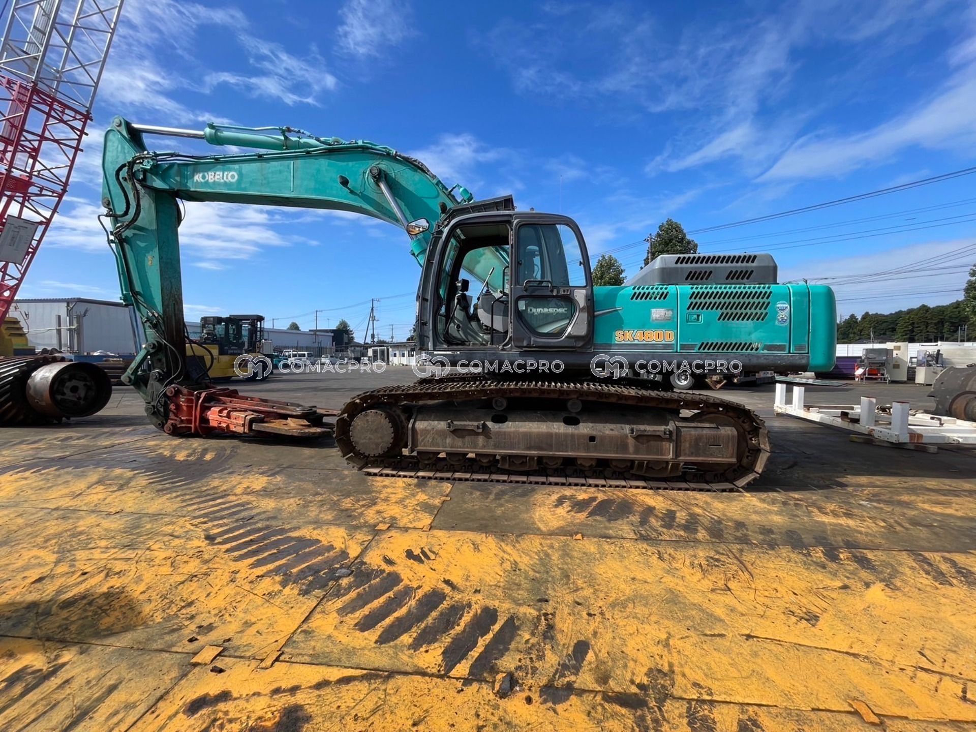 Máy xúc bánh xích KOBELCO SK480 - CoMacPro | CoMacPro
