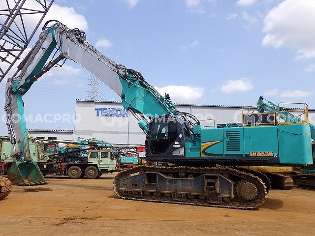 Máy xúc bánh xích KOBELCO SK950DLC - CoMacPro