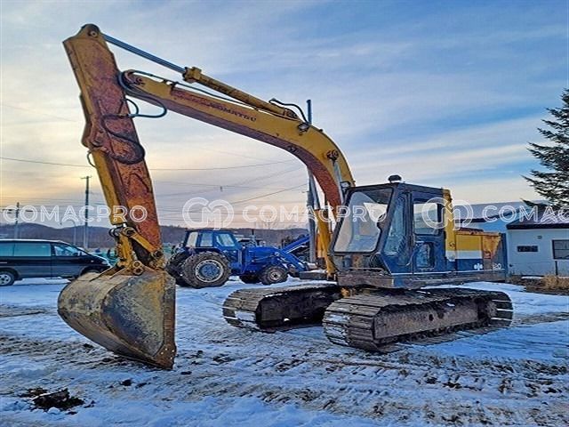 Máy xúc bánh xích KOMATSU PC120-2 - 1983 - CoMacPro