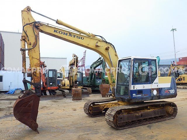 Máy xúc bánh xích KOMATSU PC120-5 - 1989 - CoMacPro