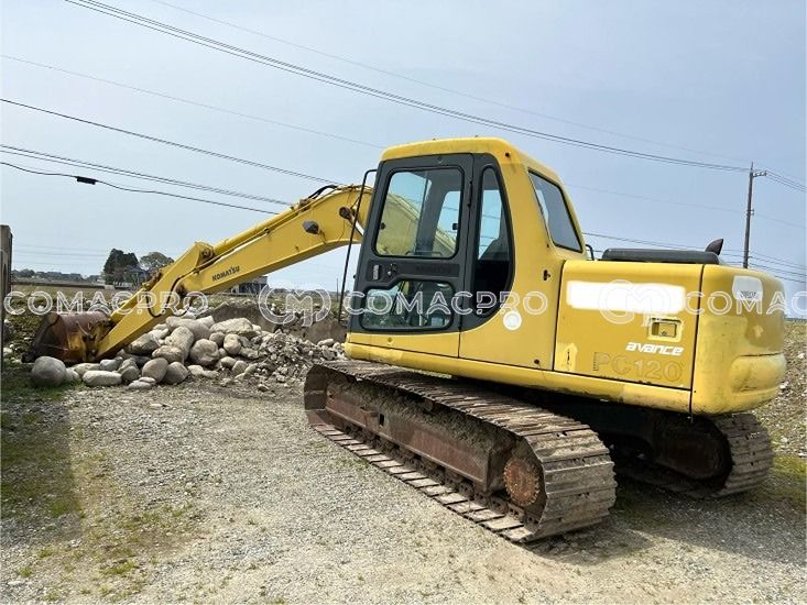 Máy xúc bánh xích KOMATSU PC120-6 - 1993 - CoMacPro