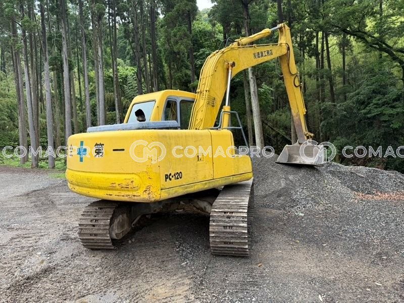 Máy xúc bánh xích KOMATSU PC120-6 - CoMacPro | CoMacPro