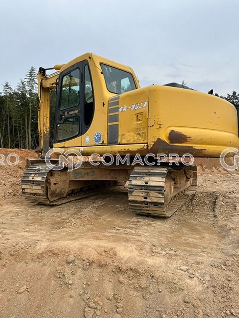 Máy xúc bánh xích KOMATSU PC120-6EO - 2005 - CoMacPro