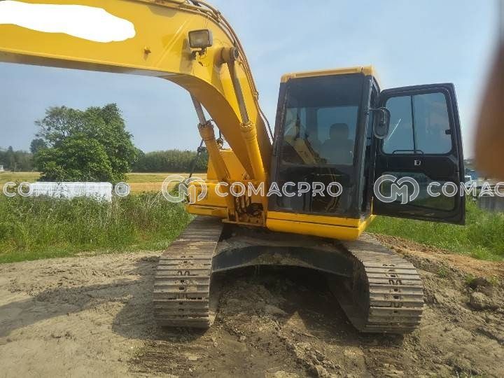 Máy xúc bánh xích KOMATSU PC120-6EO - 2006 - CoMacPro