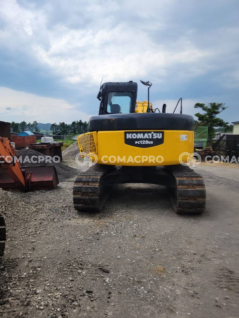 Máy xúc bánh xích KOMATSU PC128US-2E1 - 2006 - CoMacPro