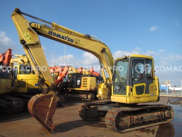 Máy xúc bánh xích KOMATSU PC128US-8 - 2010 - CoMacPro
