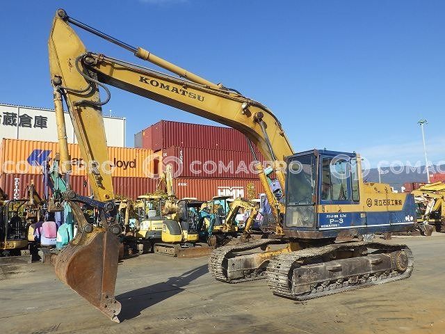 Máy xúc bánh xích KOMATSU PC200-3 - 1989 - CoMacPro