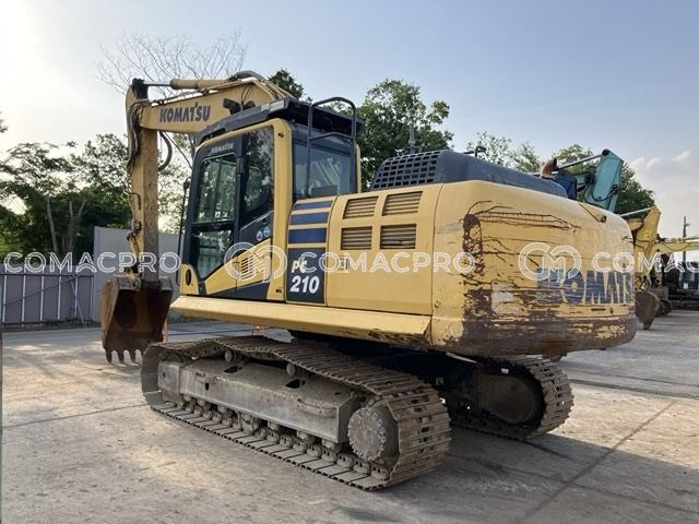 Máy xúc bánh xích KOMATSU PC210-10 - 2013 - CoMacPro