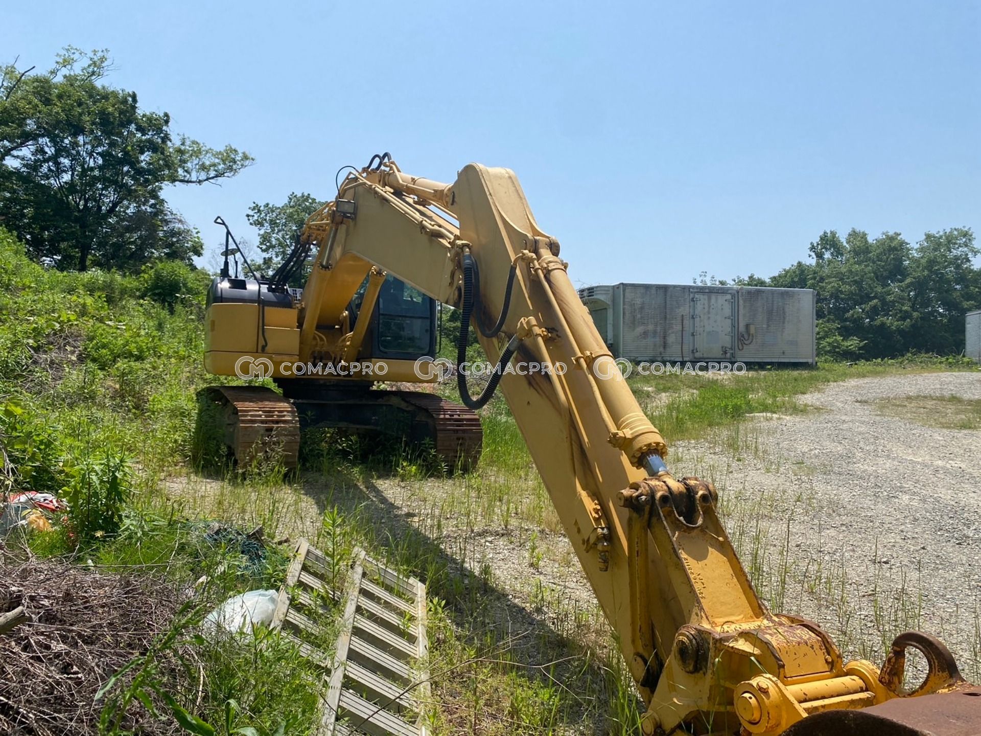 Máy xúc bánh xích KOMATSU PC228US-3E0 - 2008 - CoMacPro | CoMacPro