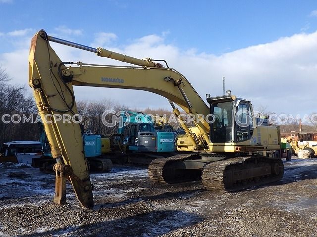 Máy xúc bánh xích KOMATSU PC300-6 - 1998 - CoMacPro