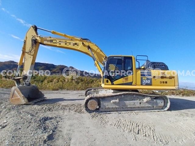 Máy xúc bánh xích KOMATSU PC350LC-11 - 2017 - CoMacPro