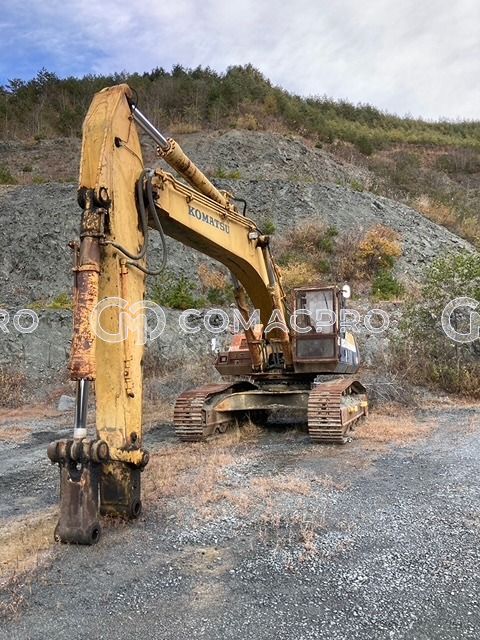 Máy xúc bánh xích KOMATSU PC400-5 - 1991 - CoMacPro