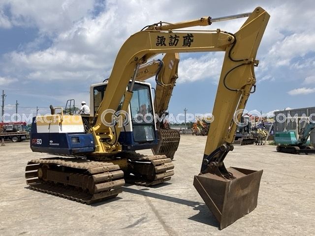 Máy xúc bánh xích KOMATSU PC60-6 - 1990 - CoMacPro