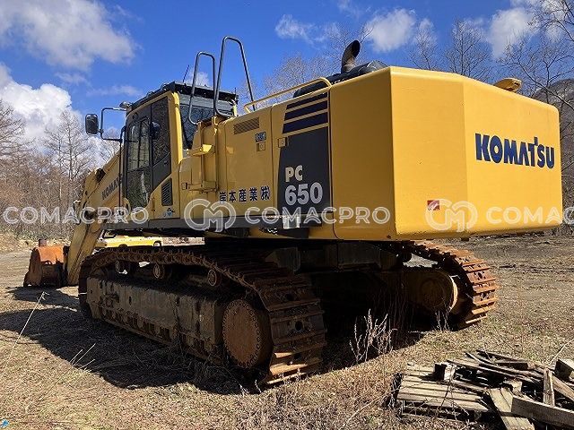 Máy xúc bánh xích KOMATSU PC650-8EO - 2019 - CoMacPro