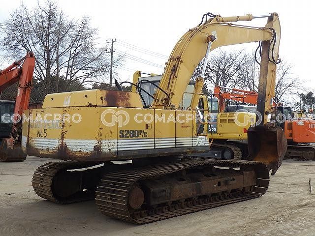 Máy xúc bánh xích SUMITOMO S280P2 - 1994 - CoMacPro